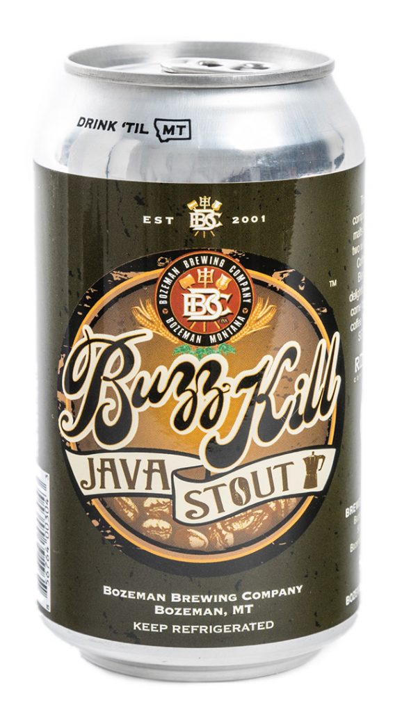 BuzzKill Coffee Stout - Bozeman Brewing Company